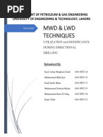 HALLIBURTON-MWD-LWD Services Overview | PDF | Physical Sciences