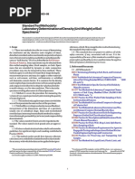 ASTM D4254-16 Minimum Index Density and Unit Weight of Soils and ...