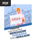 Contoh Soalan Dan Jawapan Temuduga | PDF
