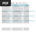 Hazard Identification Excel Template | PDF