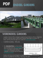 8-Vierendeel Truss Design PDF | PDF | Truss | Bending