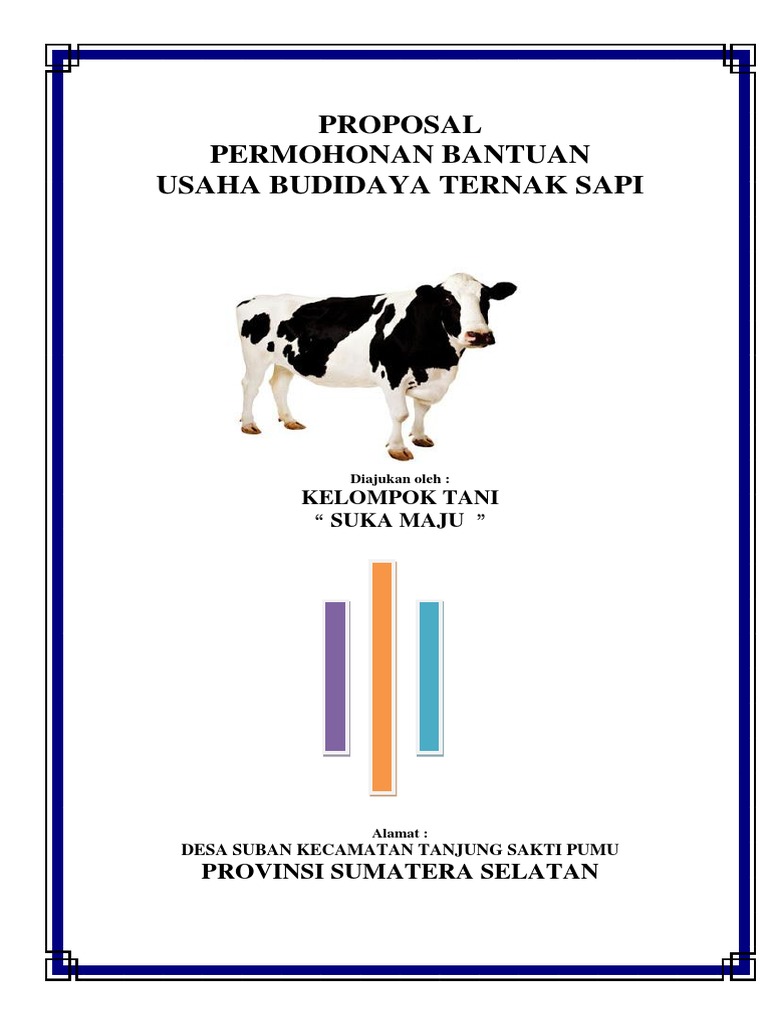 Proposal Sapi | PDF