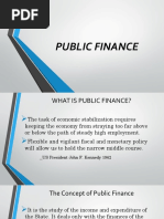 Principles of Public Finance (Notes For Final Exams by Muhammad Ali ...