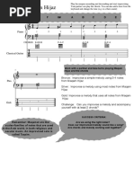 XIAO Fingering Chart Traditional Key of F | PDF