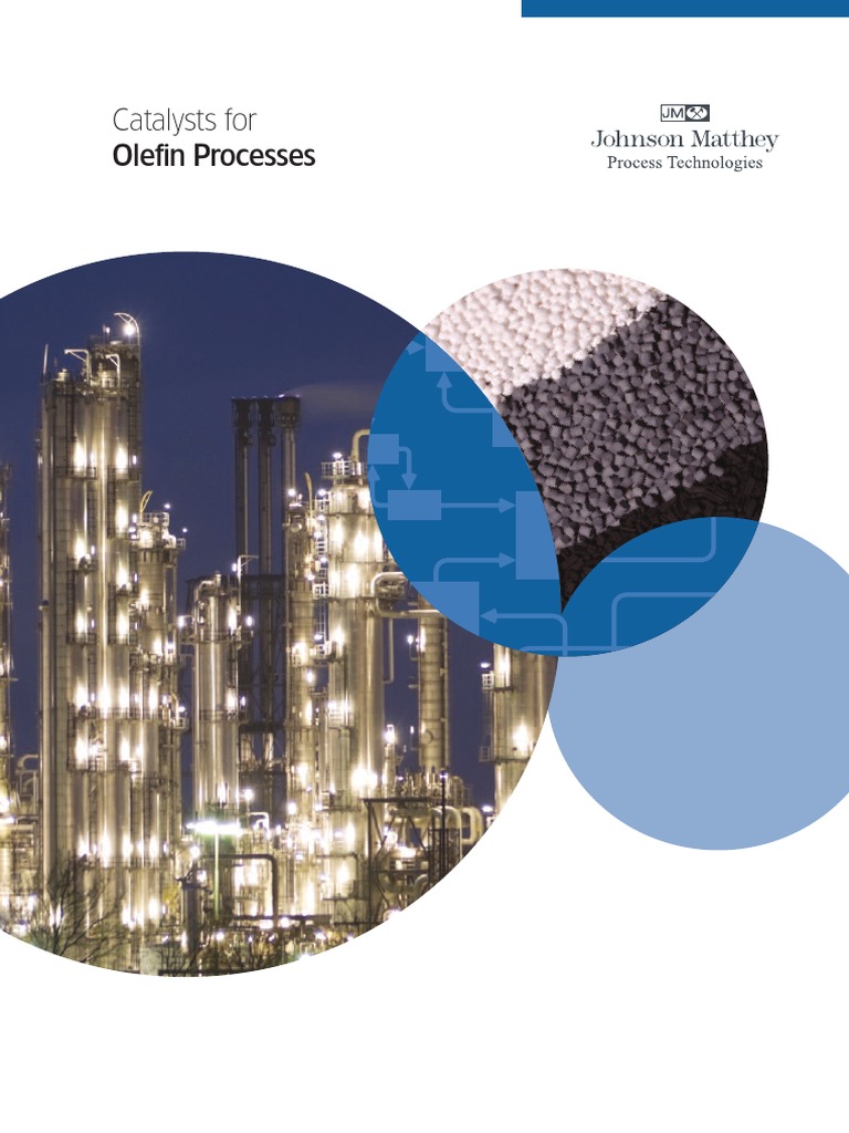 Olefins Brochure PDF | PDF | Cracking (Chemistry) | Palladium