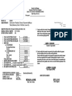 Post-Qualification Evaluation Summary Report (Template) | PDF ...