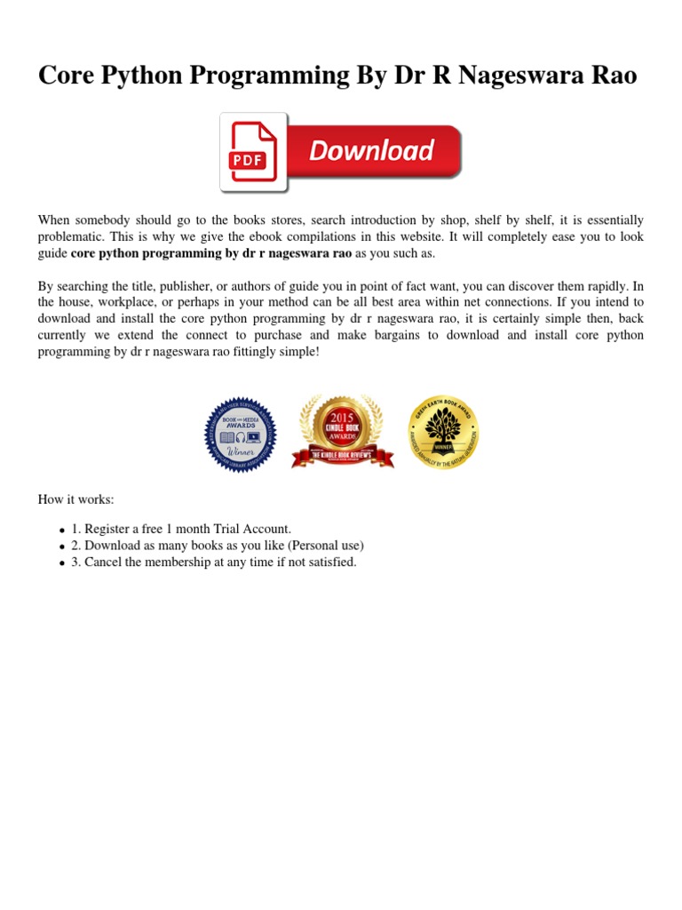 core-python-programming-by-dr-r-nageswara-rao-pdf