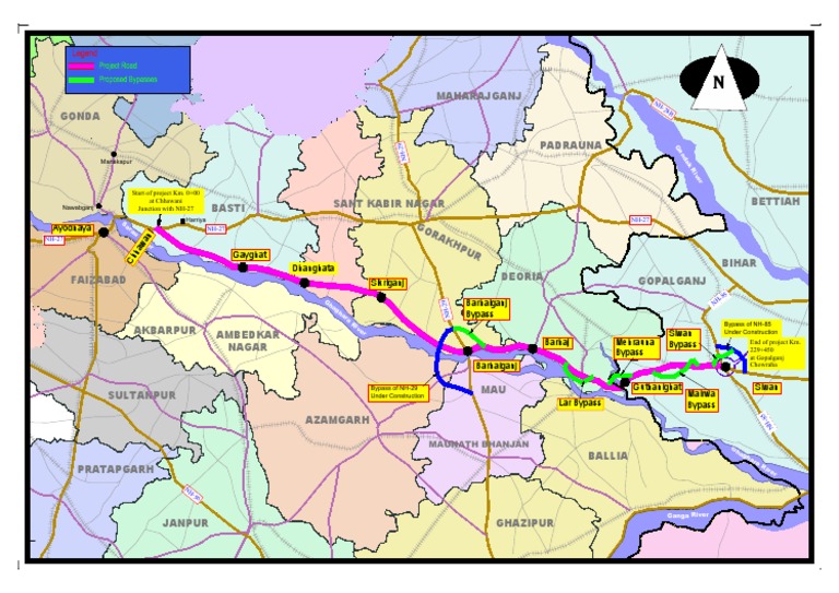 Ayodhya Siwan Index Map