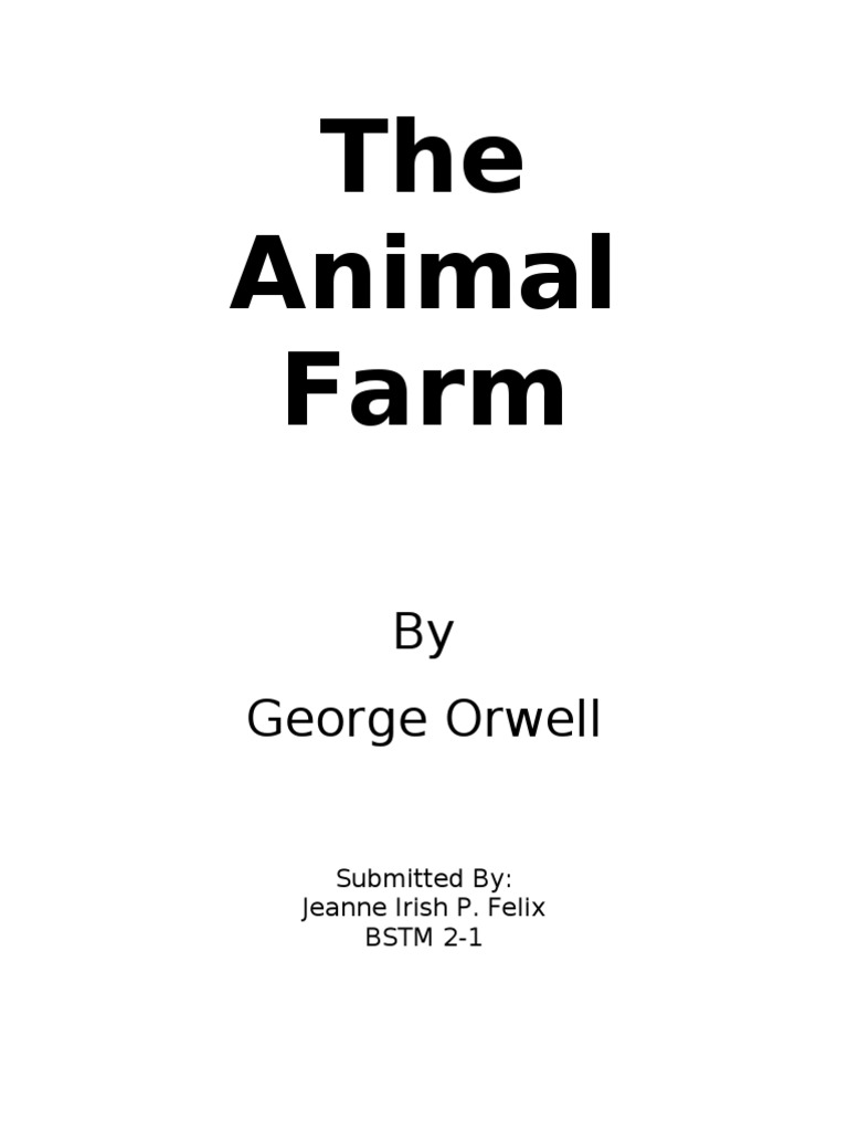 The Animal Farm | PDF