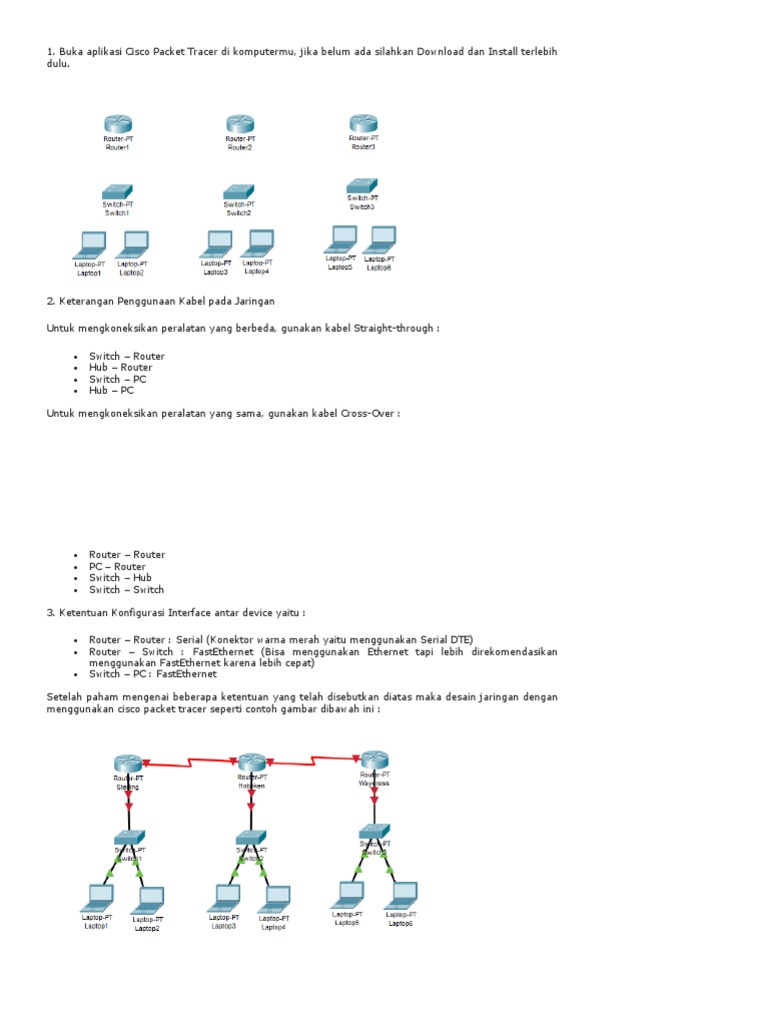 Routing Dinamis | PDF
