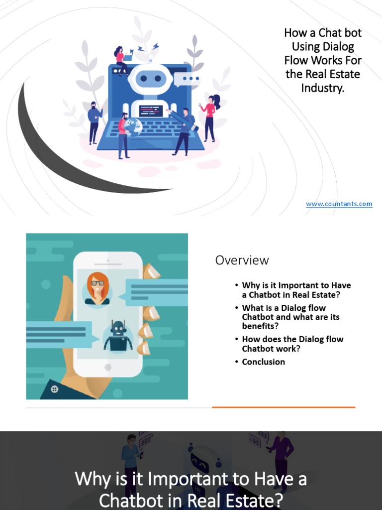 How A Chat Bot Using Dialog Flow Works | PDF | Cybernetics | Cognitive ...