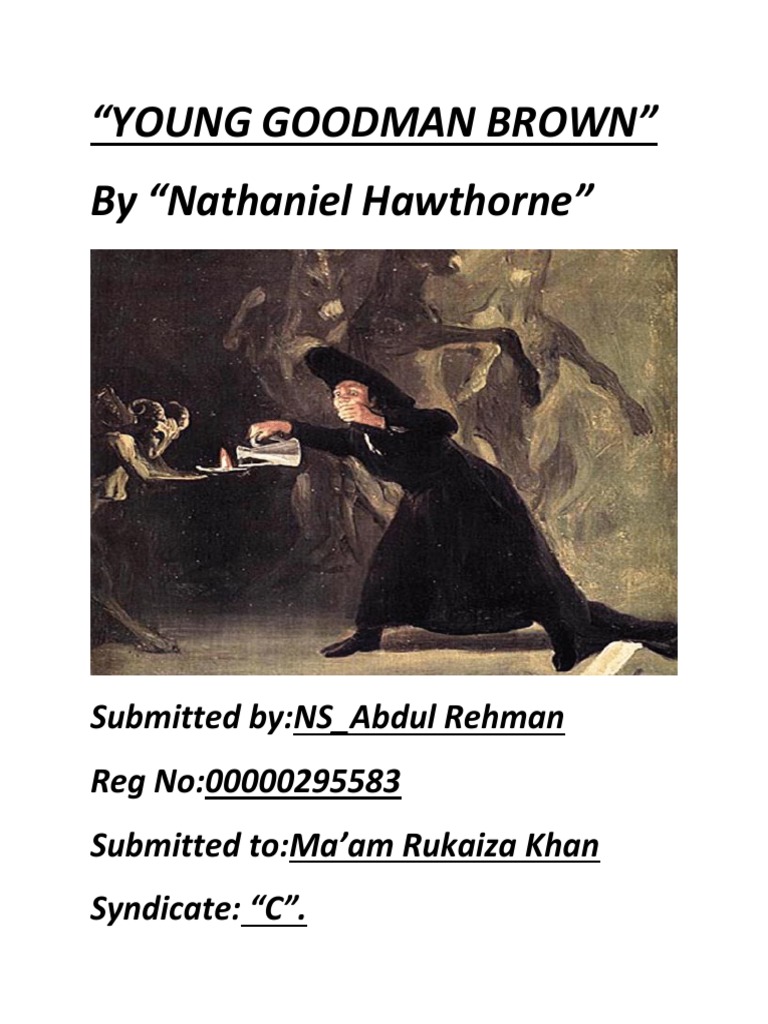 Young Goodman Brown | PDF | Nathaniel Hawthorne | Witchcraft
