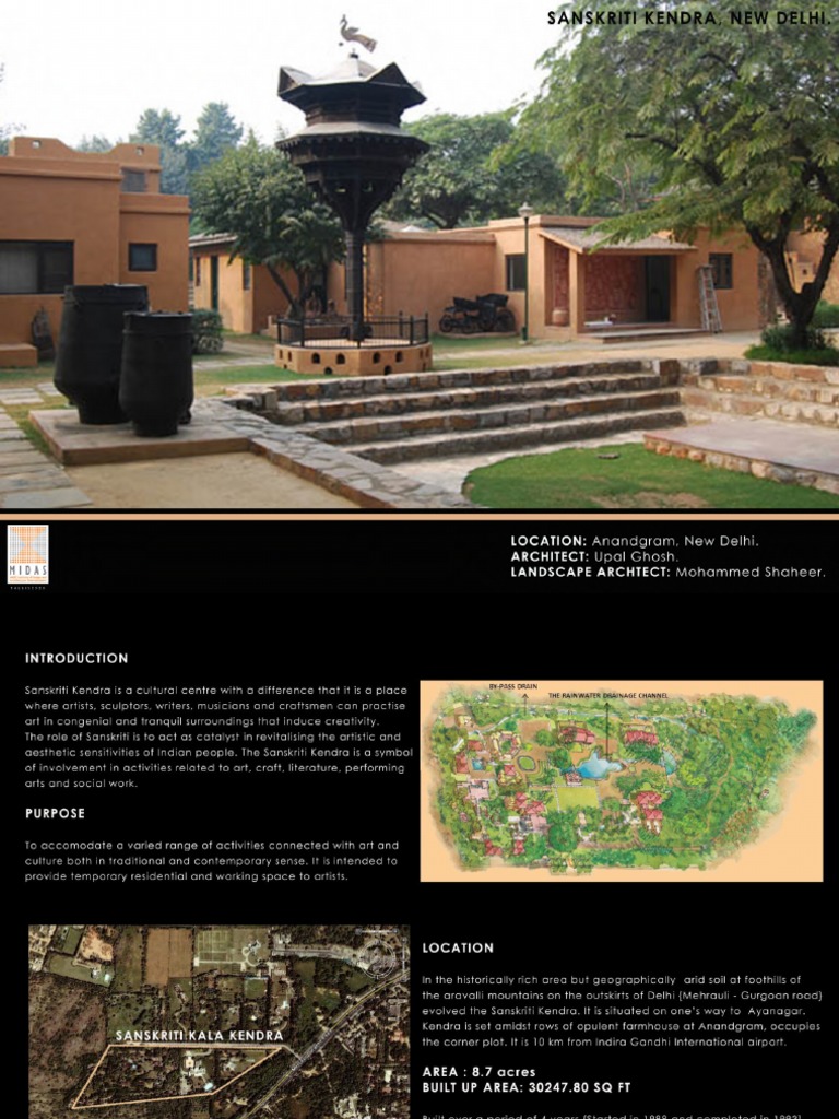 Sanskriti Kendra PDF | PDF