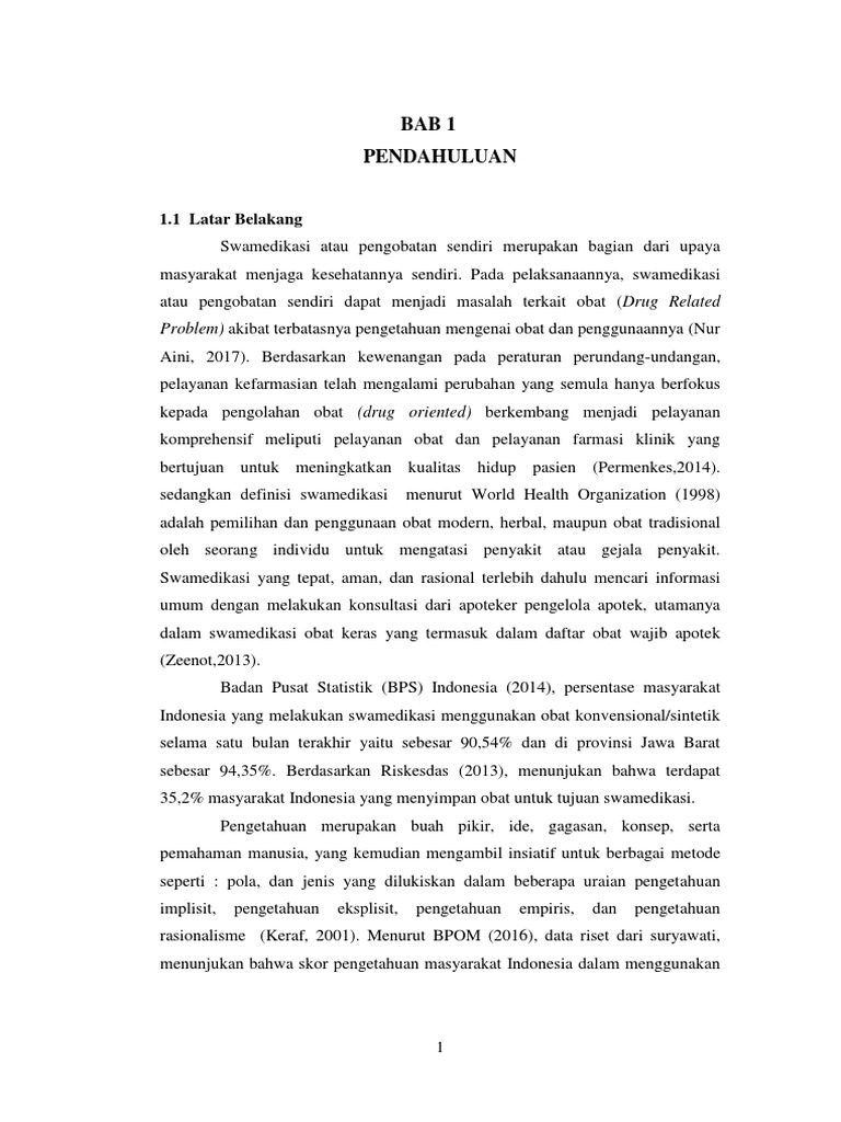 BAB 1 REVISI PROPOSAL Pak Nanang | PDF