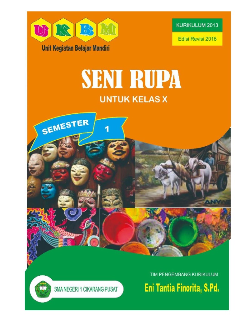 UKBM SENBUD - X - SEM1 - Eni | PDF