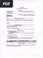 A2 Cum Lrs Declaration Form | PDF | Banking | Banks