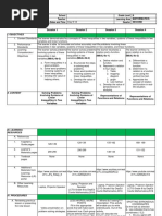 DLL Math 8 Q1 - Week 1 | PDF | Factorization | Polynomial