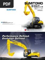 Volvo Ec210 BLC Specs | PDF | Vehicles | Vehicle Technology