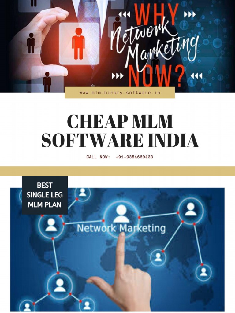 Unilevel MLM Software - Open Source MLM Software | PDF