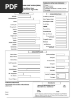 Format Borang Bantuan Persekolahan PB1 2023-2024 Terbaru | PDF