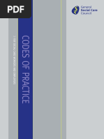 SWRB Code of Conduct PDF | PDF | Social Work | Conflict Of Interest