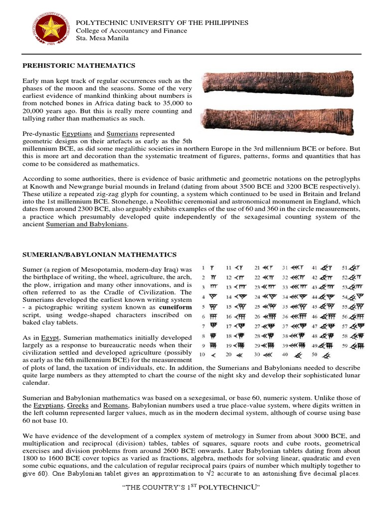 MMW Final | PDF | Numbers | Calculus