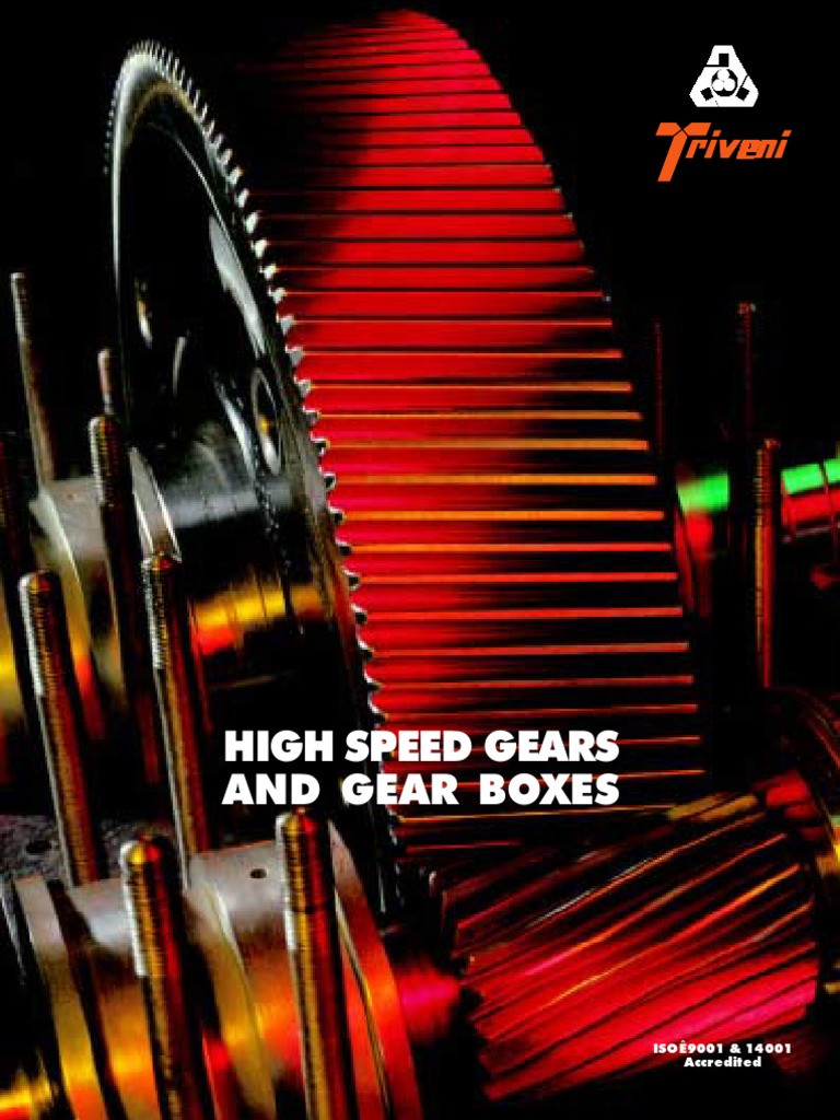 Triveni Catalogue PDF | PDF | Gear | Transmission (Mechanics)
