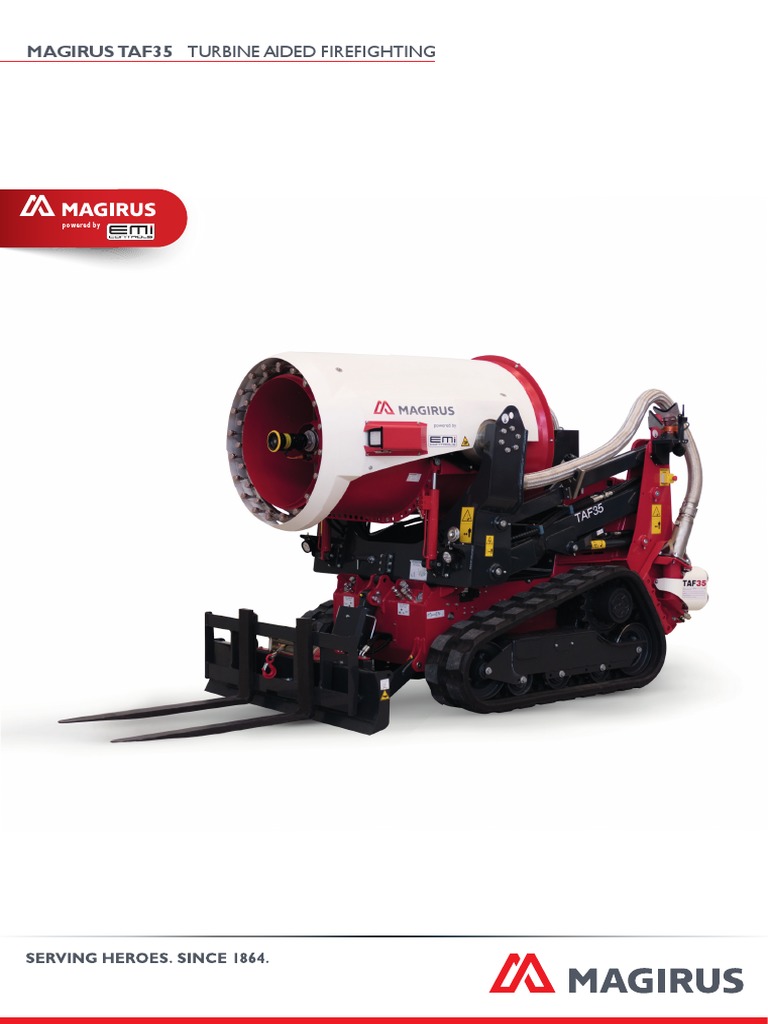 Taf35 - Magirus | PDF | Flow Measurement | Firefighting