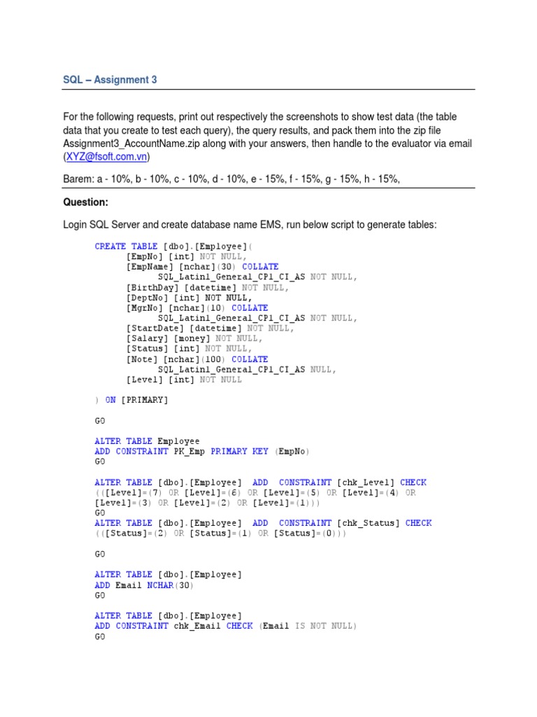 Ass1 - Opt2 - EmpMgnt | PDF | Information Technology | Information Science