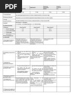 LESSON-PLAN - in Earth Space Grade 8 | PDF | Fault (Geology) | Plate ...