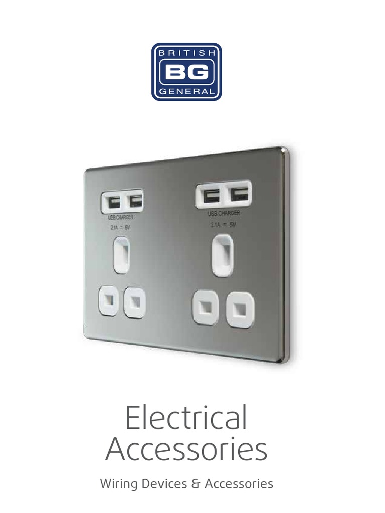 2017 BG Catalogue PDF | PDF | Ac Power Plugs And Sockets | Business