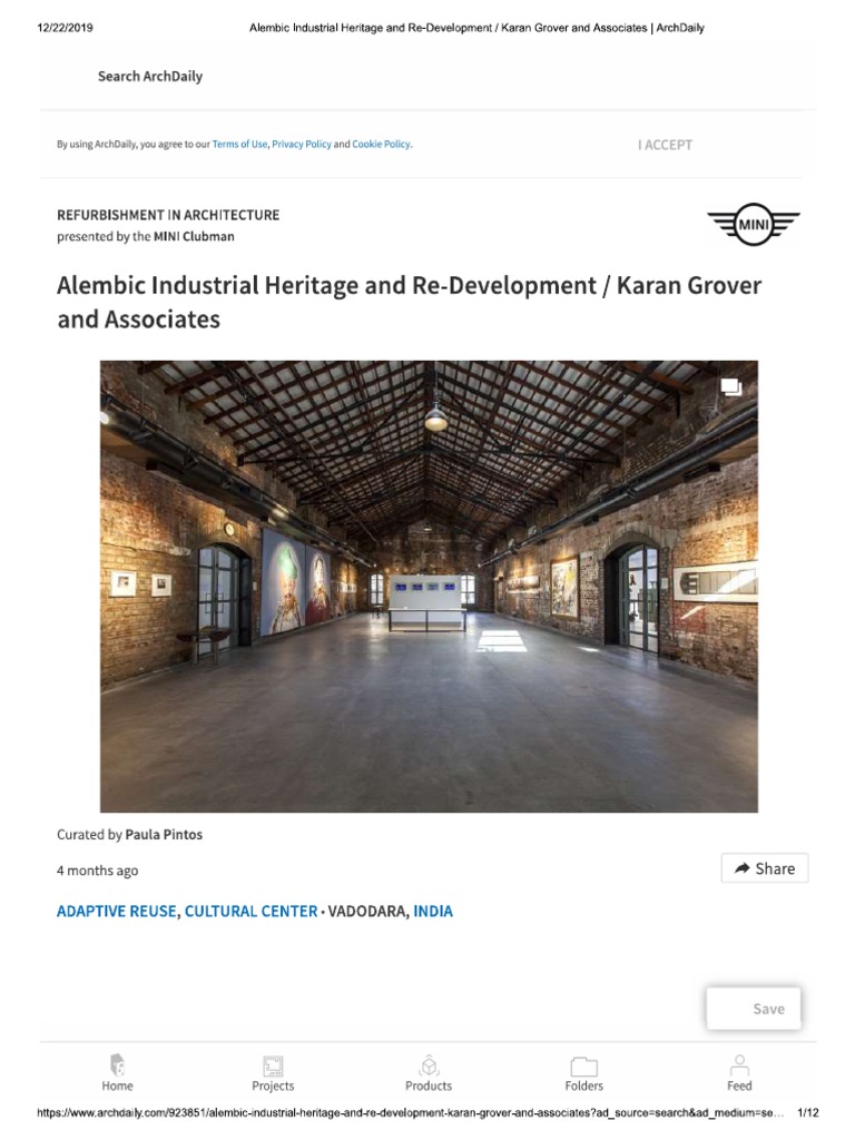 Alembic Industrial Heritage and Development | PDF