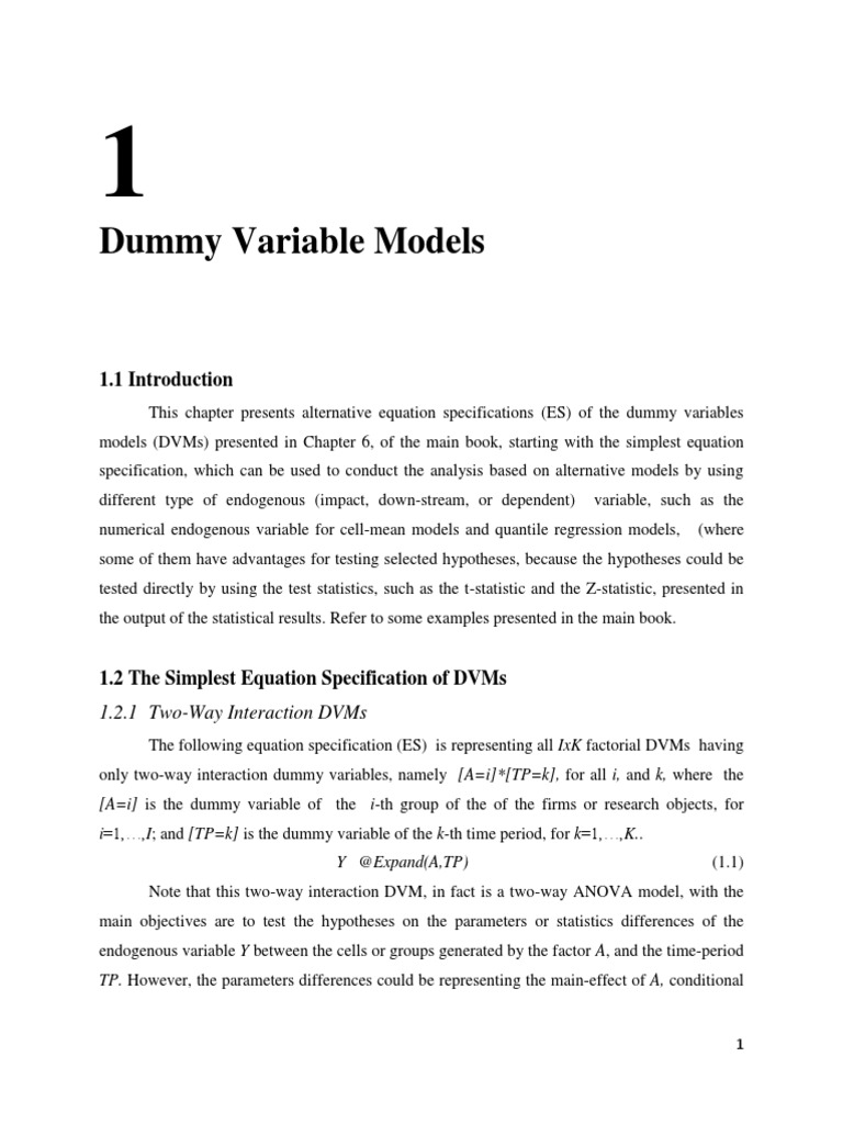Panel Data Analysis Using EViews Chapter - 1 PDF | PDF | Coefficient Of ...