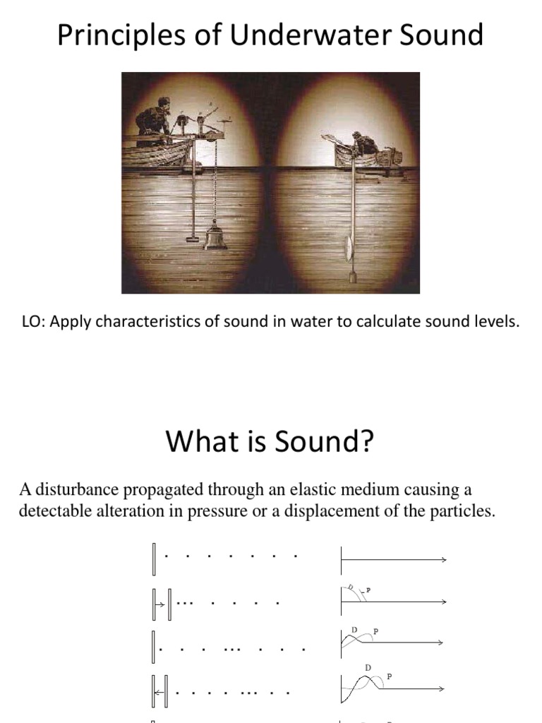 Principles of Underwater Sound | PDF | Frequency | Pascal (Unit)