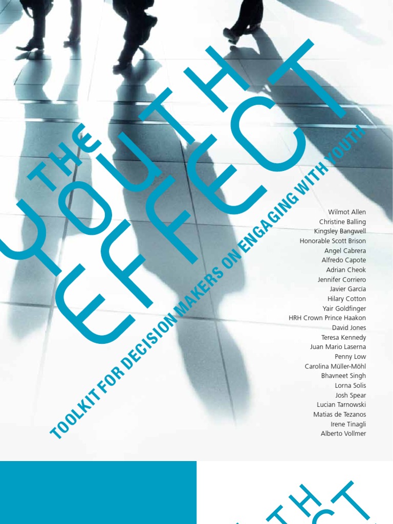 The Youth Effect Pdf Internship Job Hunting