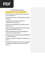 Filipino Vlog PT Performance Task Script | PDF