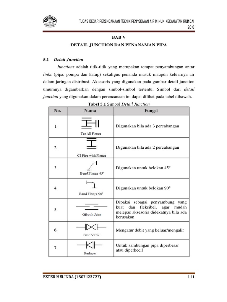 Detail Junction dan Penanaman Pipa | PDF