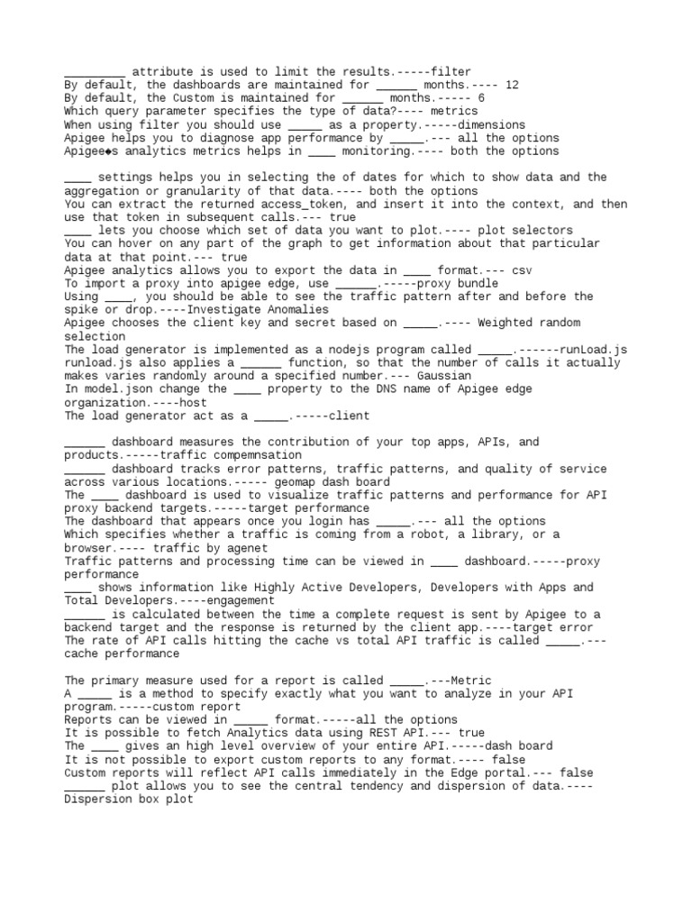 APIGEE - Analytics Services | PDF | Proxy Server | Application Programming Interface
