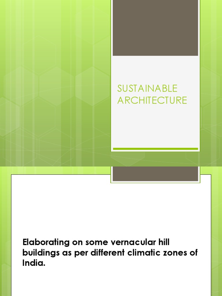 Vernacular Architecture | PDF | Masonry | Roof