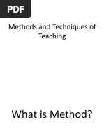 Pedagogy Question and Answer | PDF | Teaching Method | Lecture