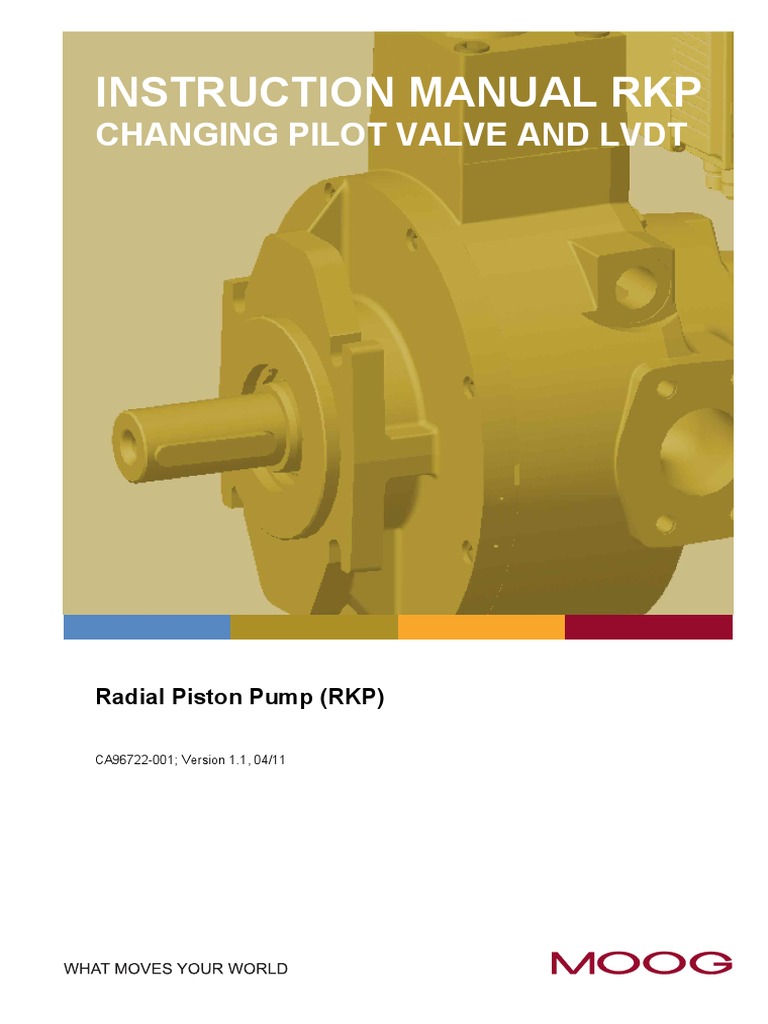 Instruction Manual RKP | PDF | Valve | Power Supply
