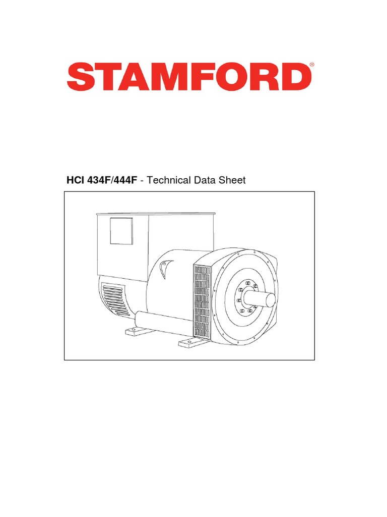 4 - Hci434f | PDF | Electric Generator | Rectifier