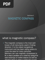 Magnetic Compass Components Guide | PDF