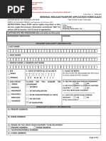 Philsys Registration Form 1A: For 5 Years Old and Above | PDF ...