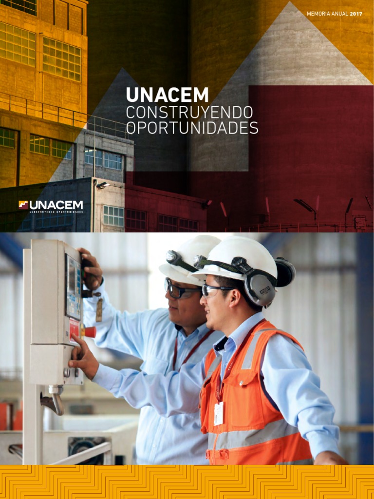 Unacem Ma 2017 PDF | PDF | Perú | Crecimiento económico