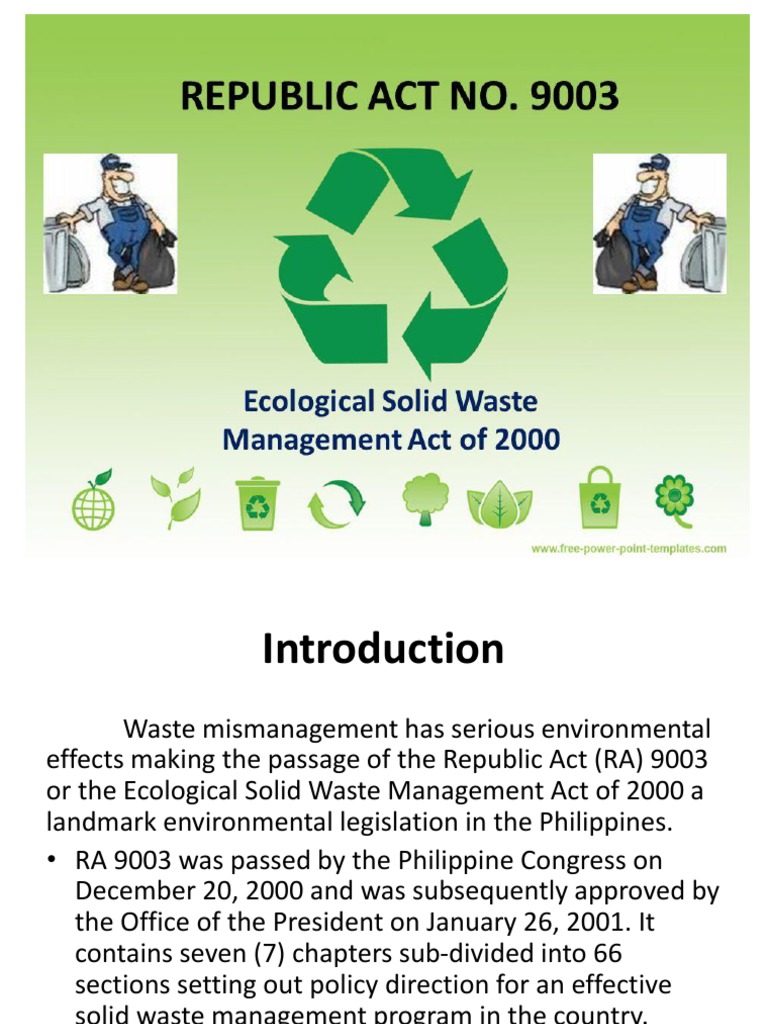 Solid Waste Management | PDF | Waste Management | Municipal Solid Waste