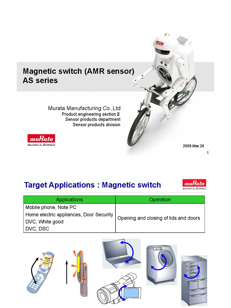 Magnetic Switch 2 | PDF | Integrated Circuit | Electrical Resistance ...