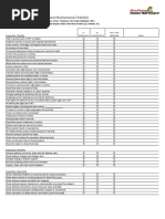 Diesel Fire Pump Inspection Checklist | PDF | Pump | Engines