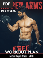 Army Booklet6 Official British Army Fitness Programme | PDF ...