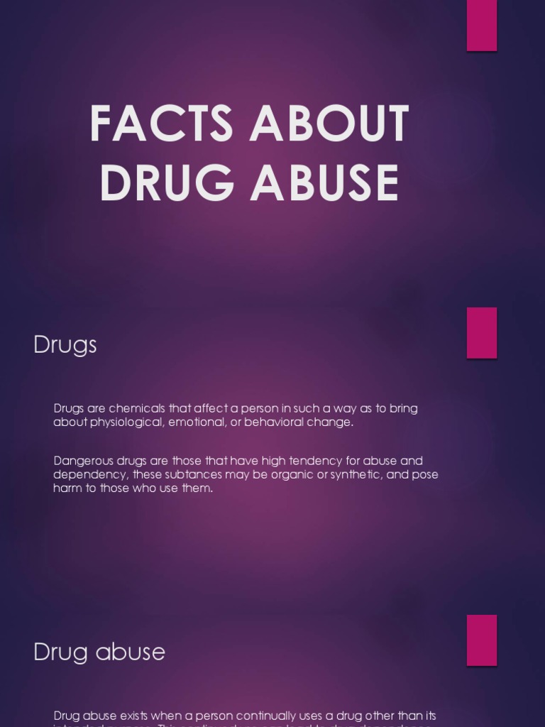 Understanding Drug Abuse and Addiction | PDF | Crack Cocaine | Cannabis ...
